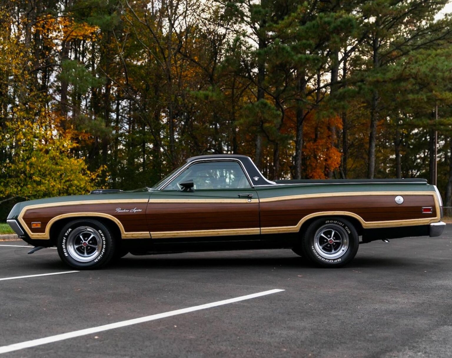 70s Icon For Sale: A 1971 Ford Ranchero Country Squire