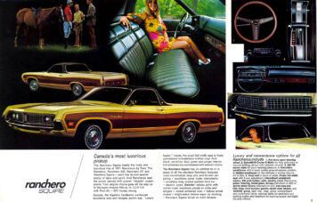 70s Icon For Sale: A 1971 Ford Ranchero Country Squire