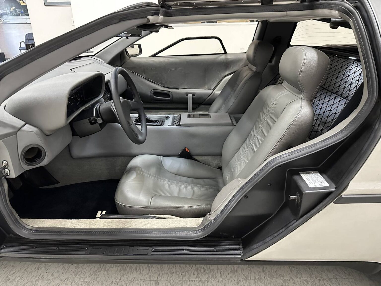 Johnny Carson's 1981 DeLorean DMC-12 5-Speed Is For Sale