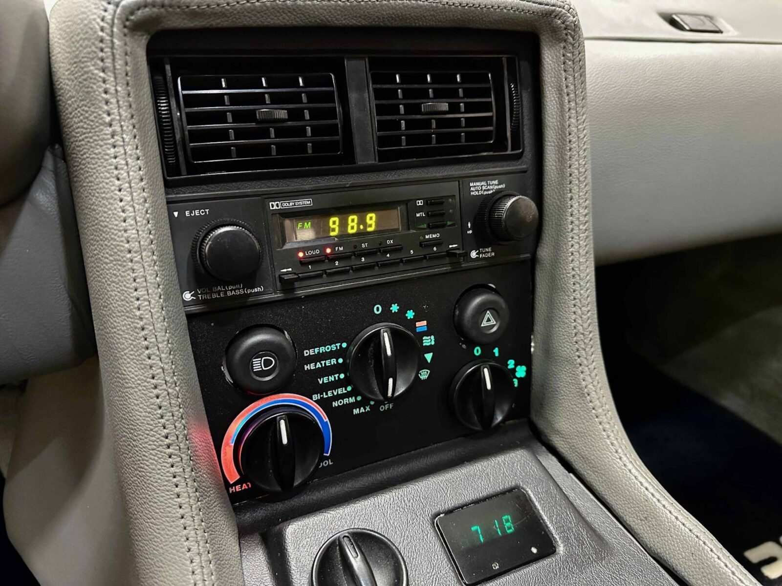 Johnny Carson's 1981 DeLorean DMC-12 5-Speed Is For Sale