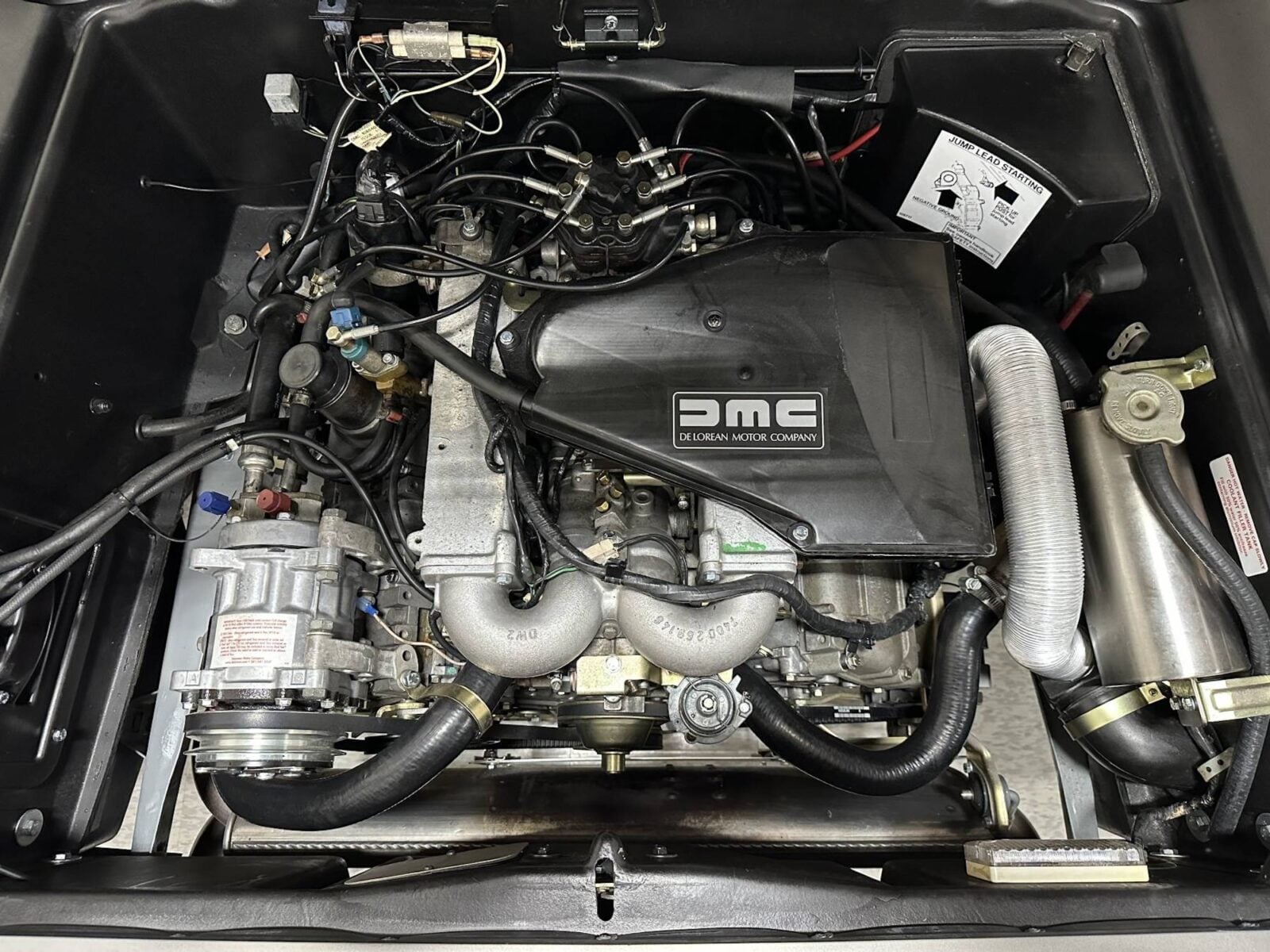 Johnny Carson's 1981 DeLorean DMC-12 5-Speed Is For Sale