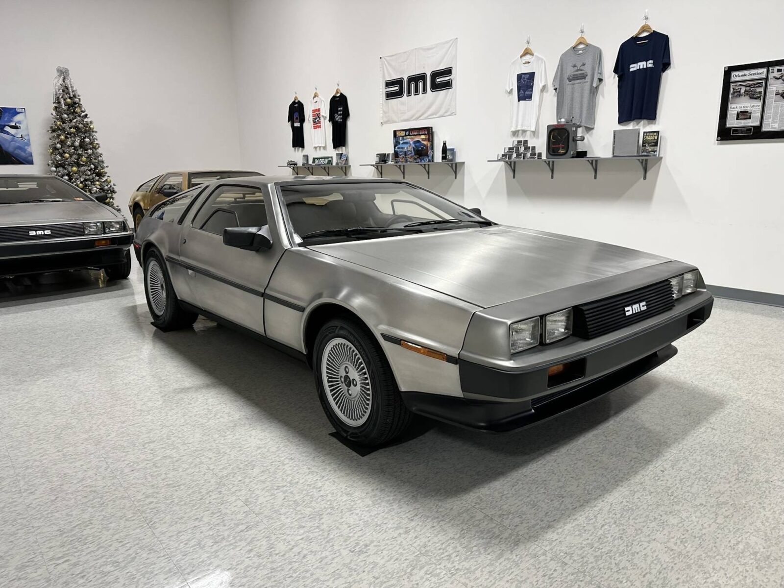 Johnny Carson's 1981 DeLorean DMC-12 5-Speed Is For Sale