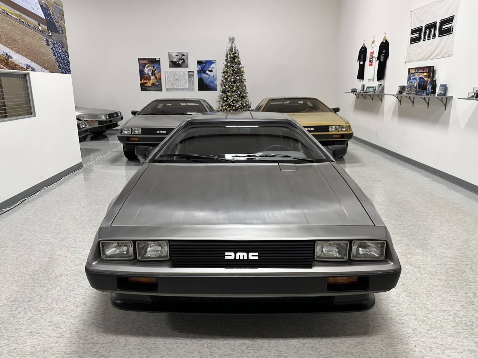 Johnny Carson's 1981 DeLorean DMC-12 5-Speed Is For Sale
