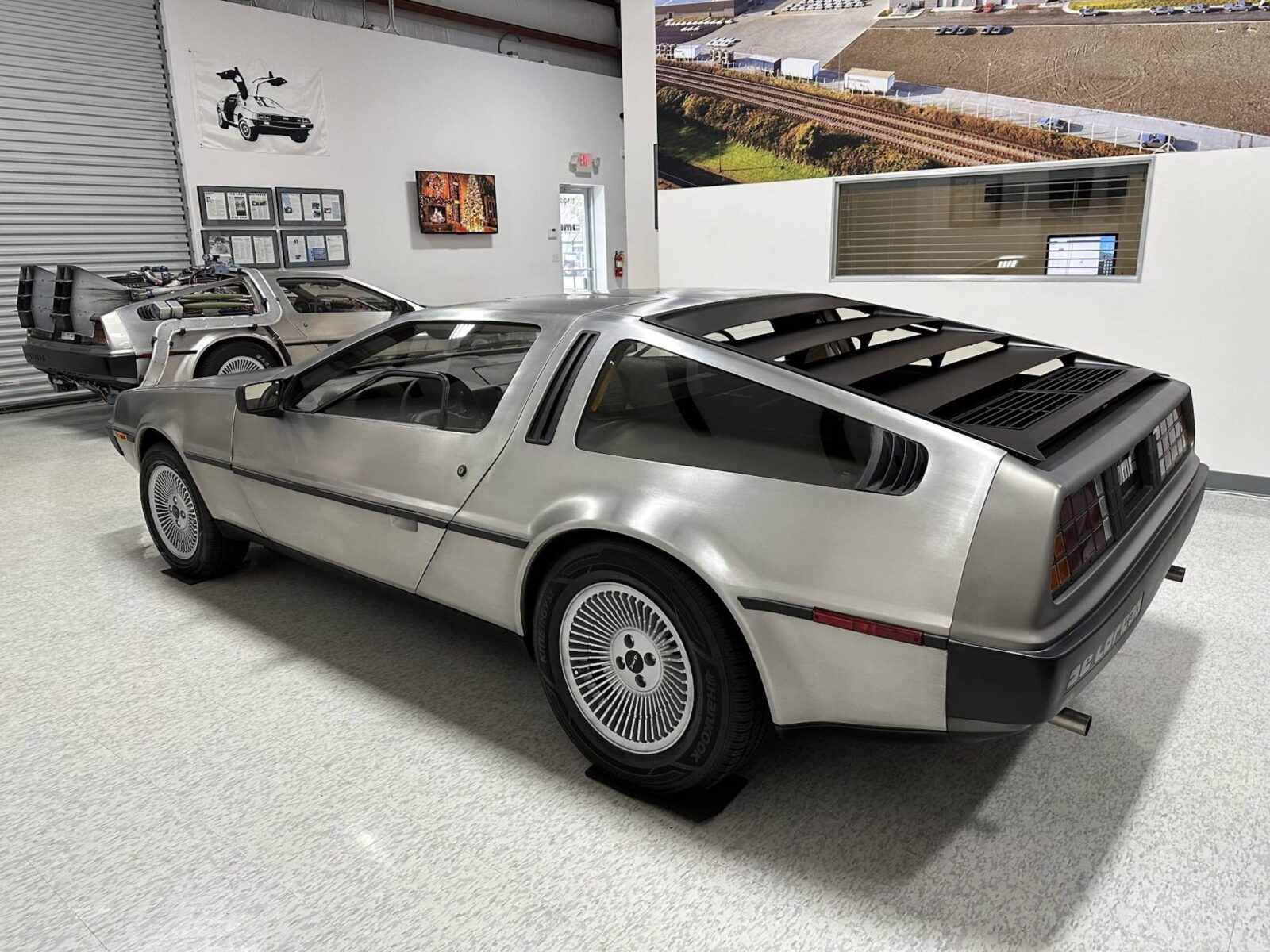 Johnny Carson's 1981 DeLorean DMC-12 5-Speed Is For Sale