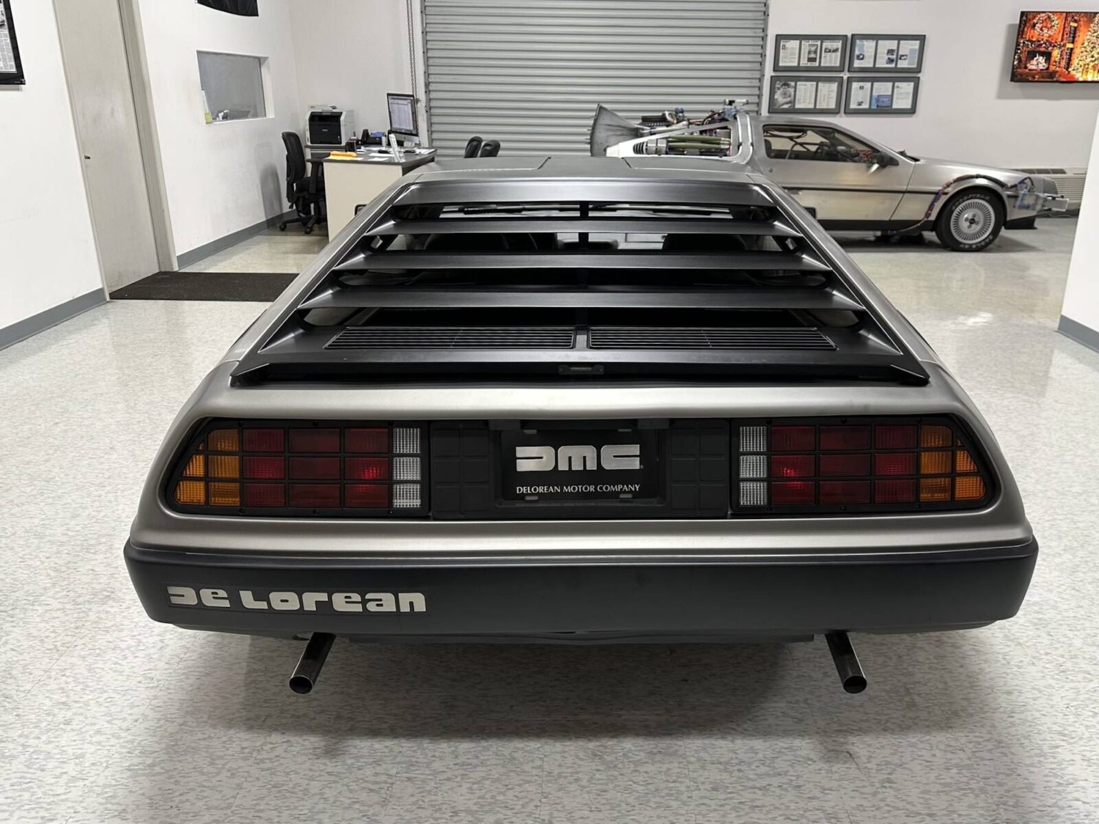 Johnny Carson's 1981 DeLorean DMC-12 5-Speed Is For Sale