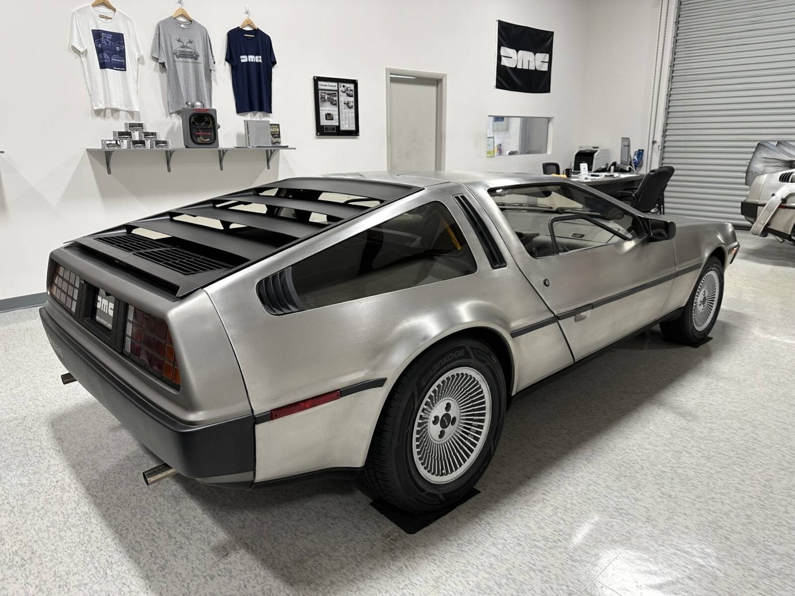 Johnny Carson's 1981 DeLorean DMC-12 5-Speed Is For Sale