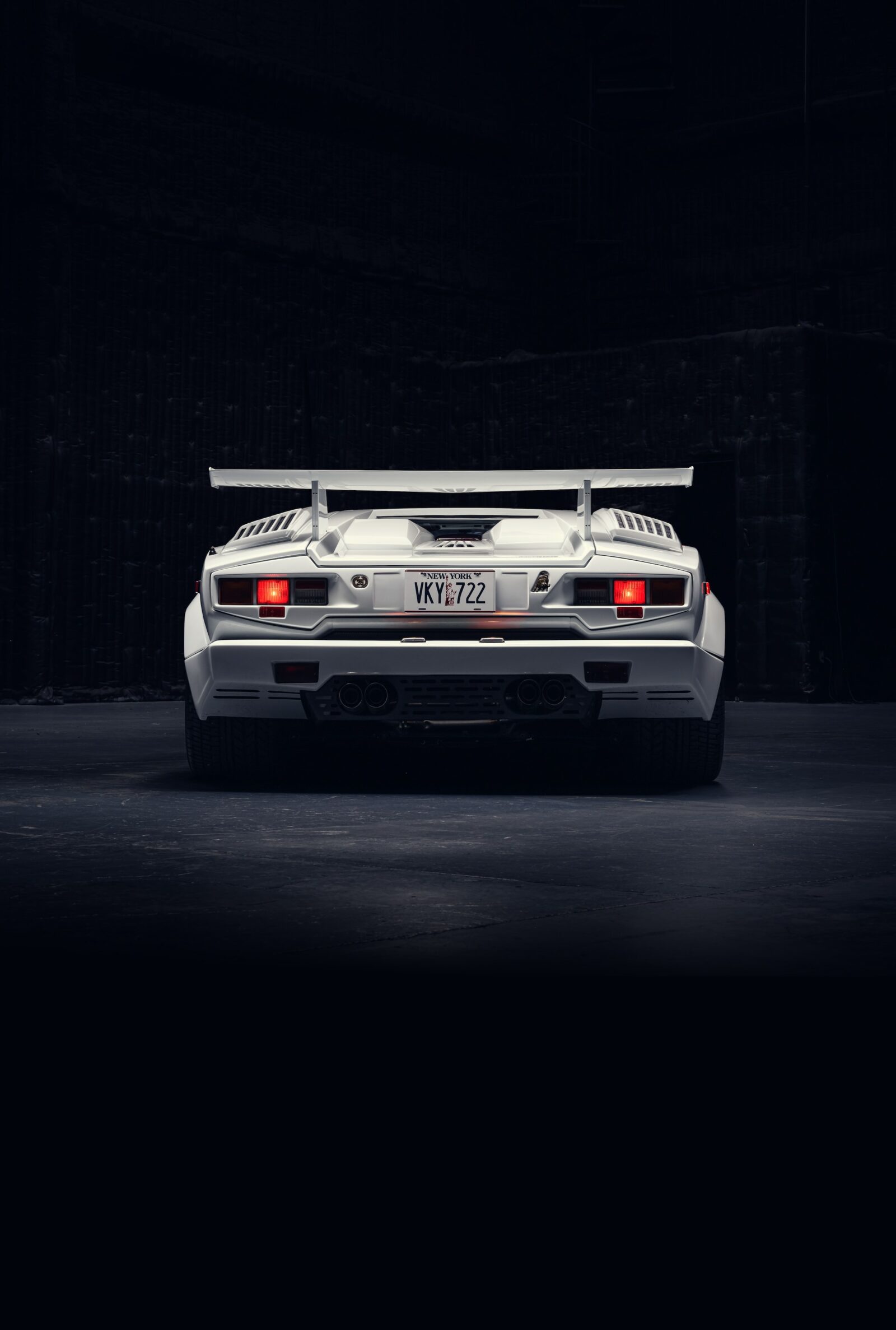 For Sale: A Lamborghini Countach From "The Wolf of Wall Street"