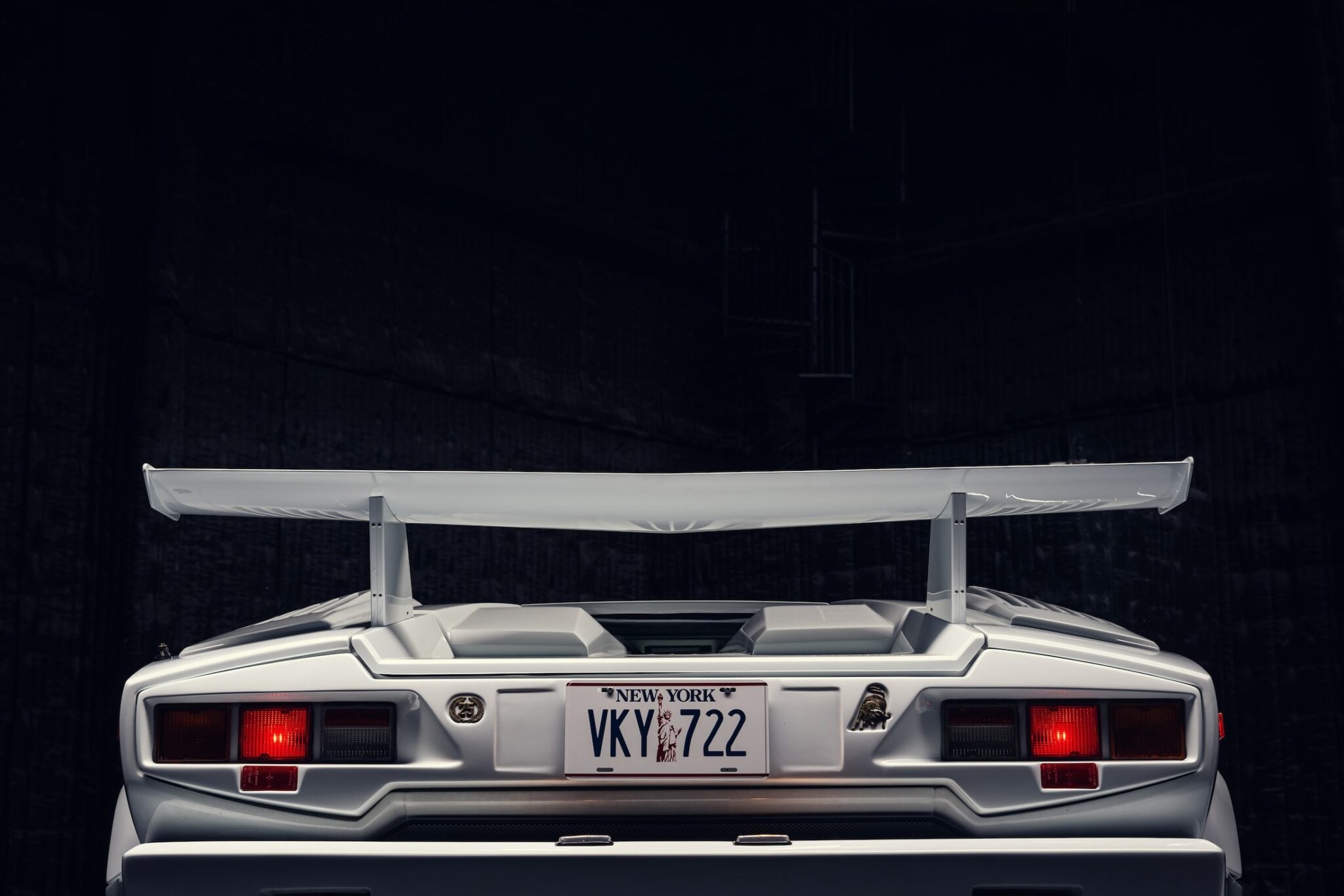 For Sale: A Lamborghini Countach From "The Wolf of Wall Street"
