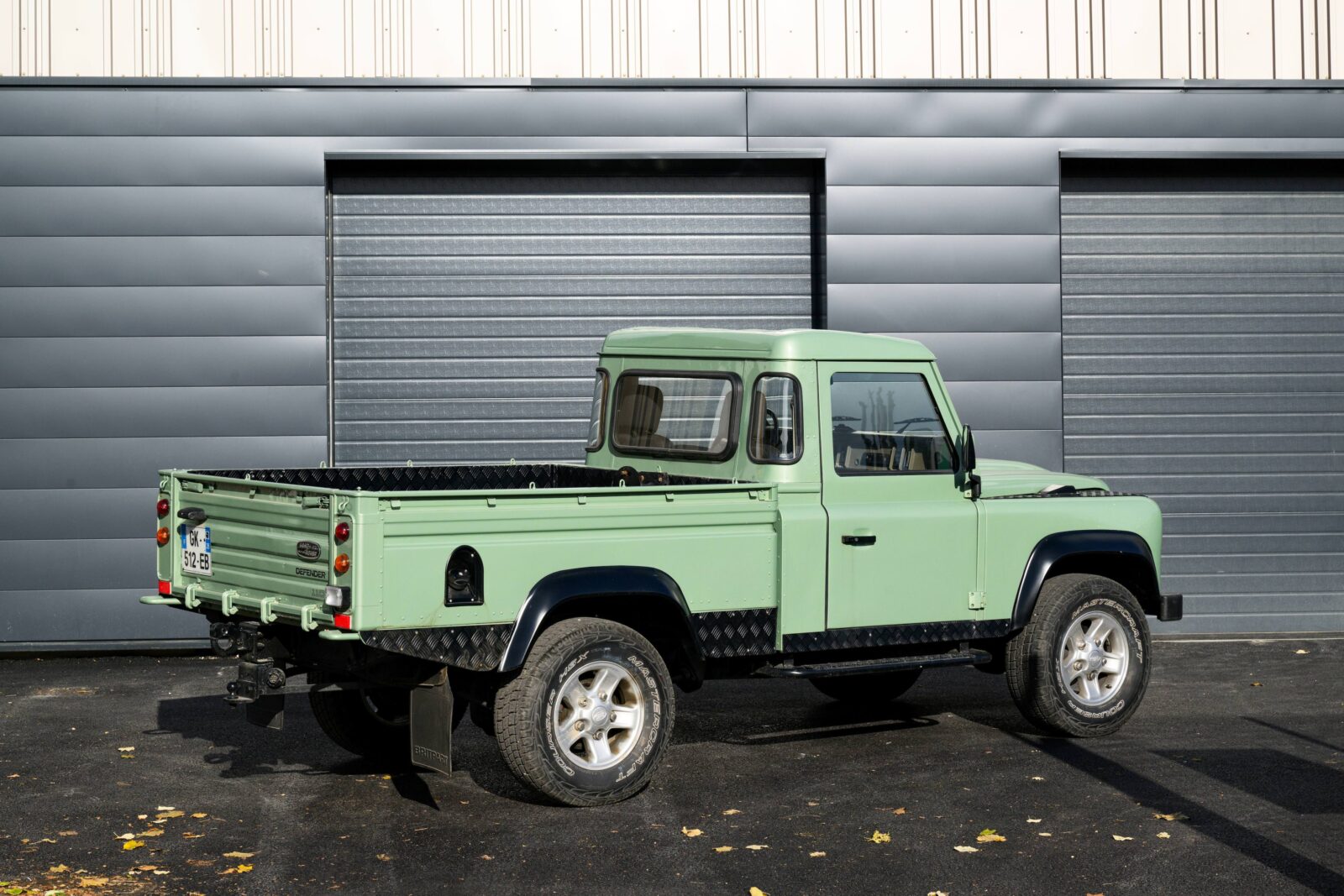 Rare Factory V8: 1991 Land Rover Defender 110 Pick Up Truck