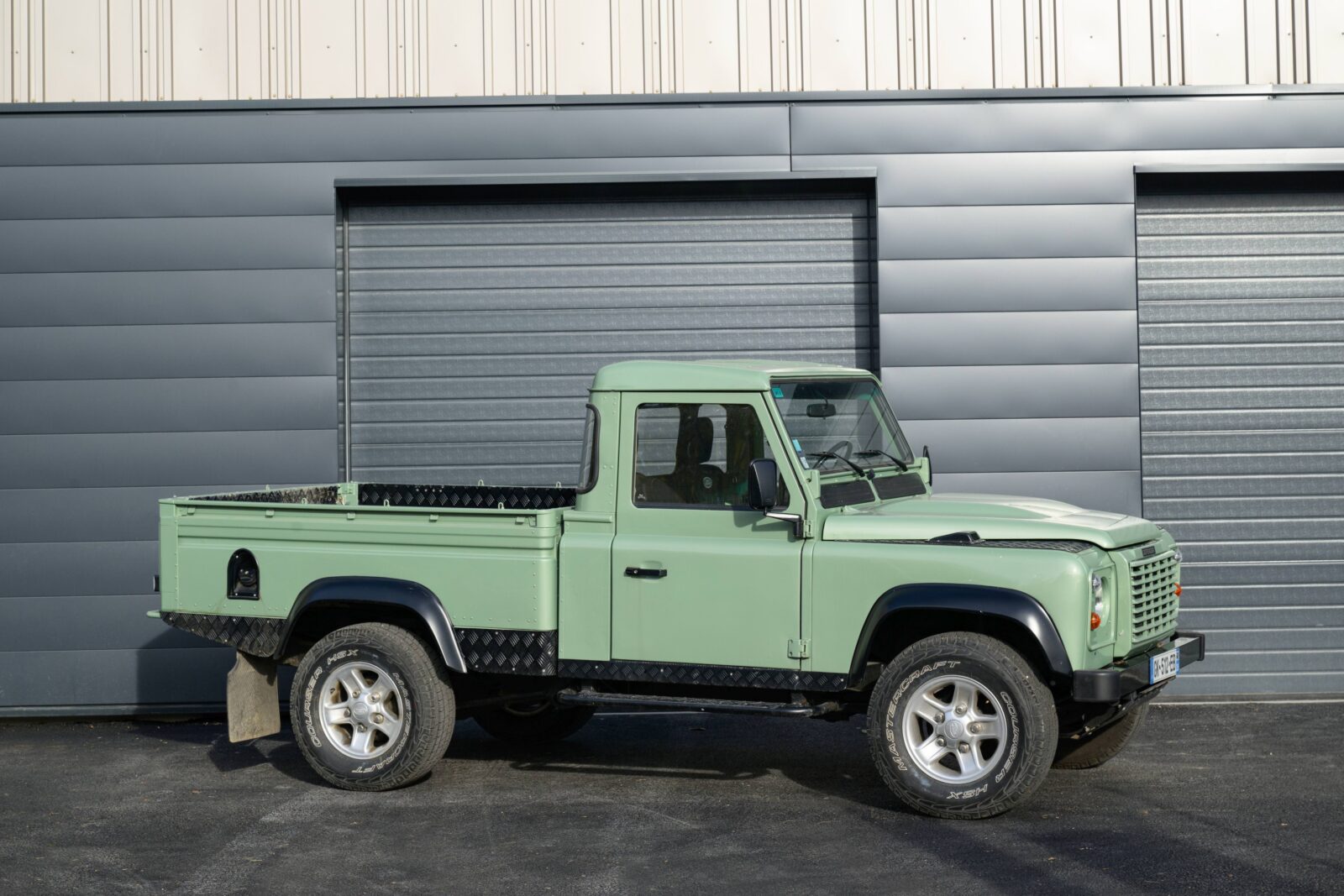 Rare Factory V8: 1991 Land Rover Defender 110 Pick Up Truck
