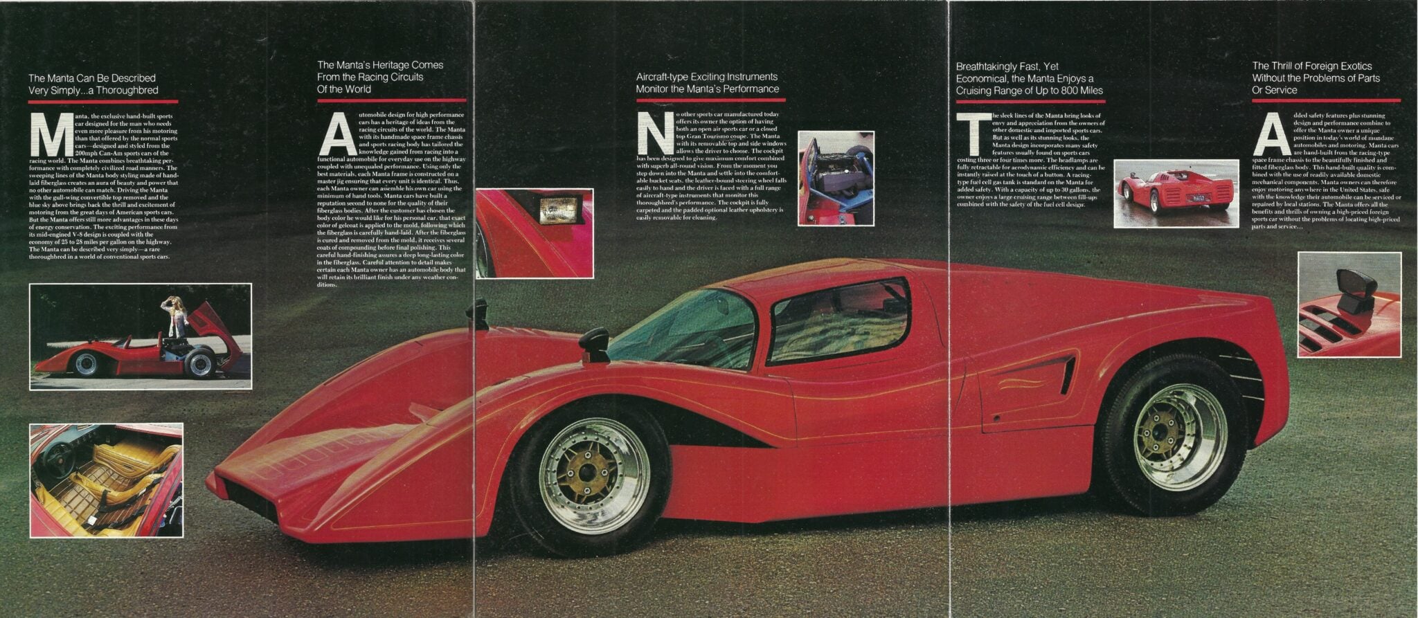 The Manta Mirage – An Affordable Supercar From 1976