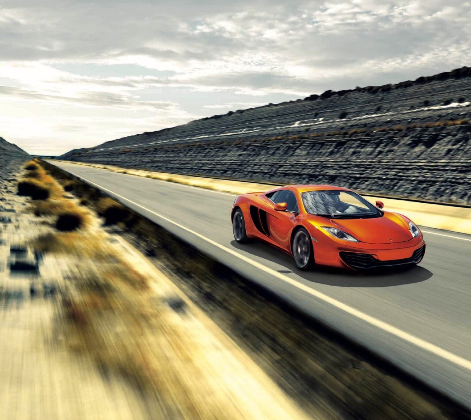 (Almost) A Supercar Go-Kart – A McLaren MP4-12C Rolling Chassis