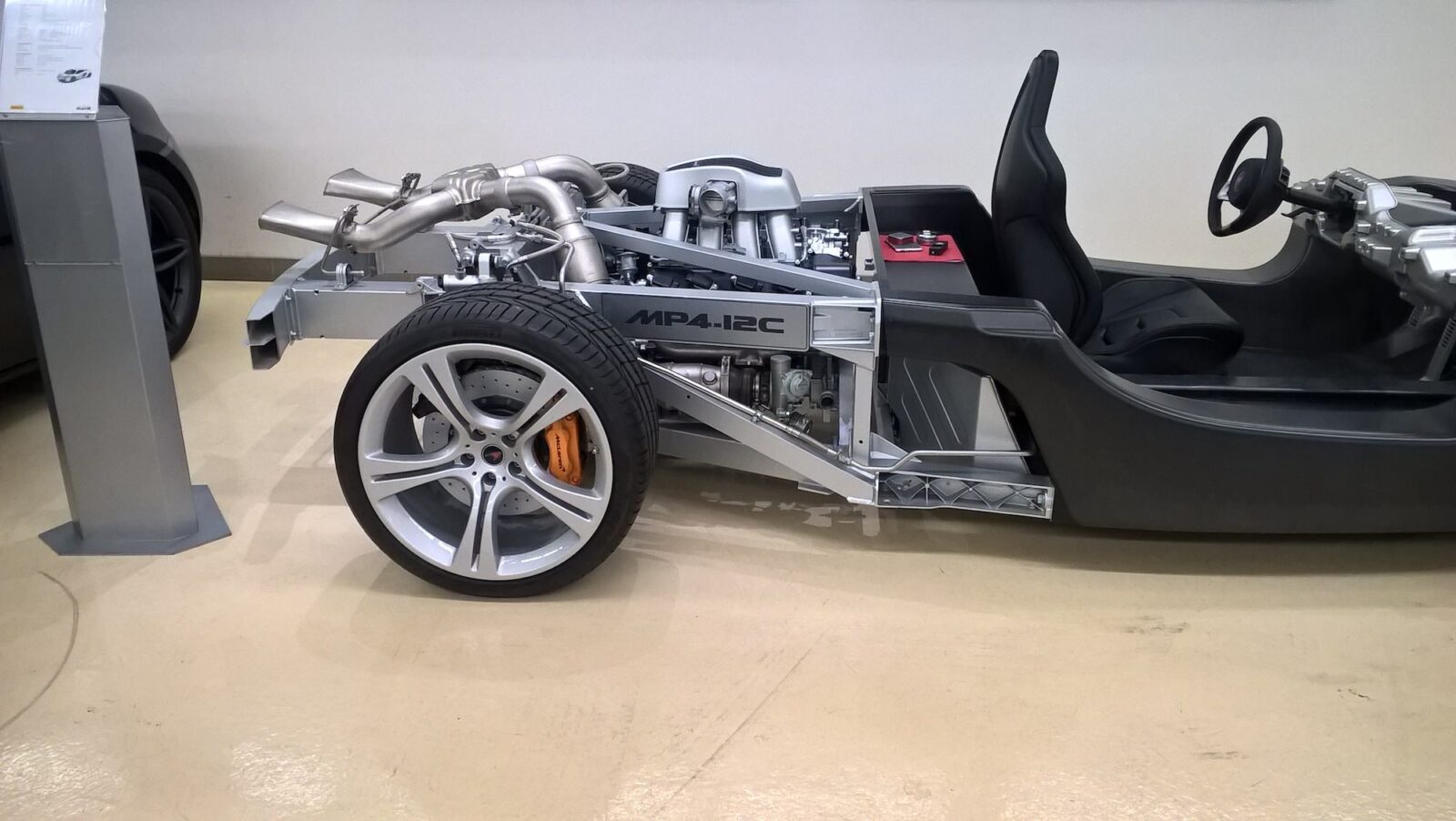 (Almost) A Supercar Go-Kart – A McLaren MP4-12C Rolling Chassis