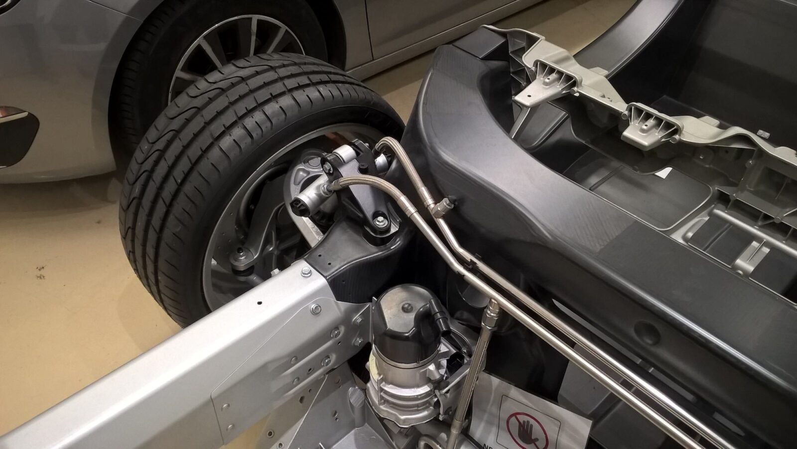 (Almost) A Supercar Go-Kart – A McLaren MP4-12C Rolling Chassis