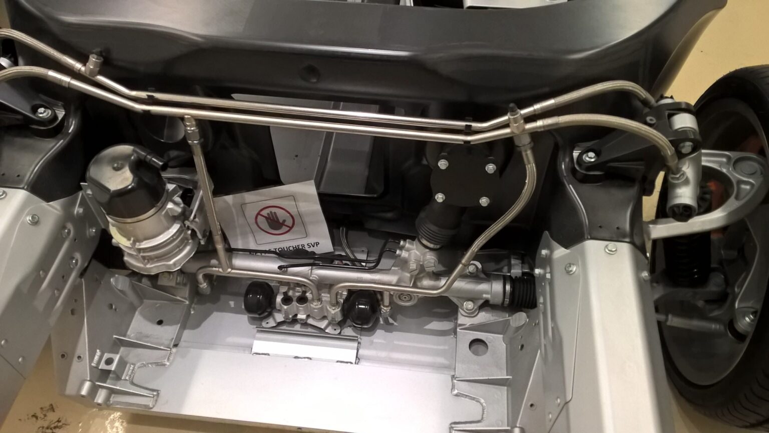 (Almost) A Supercar Go-Kart – A McLaren MP4-12C Rolling Chassis