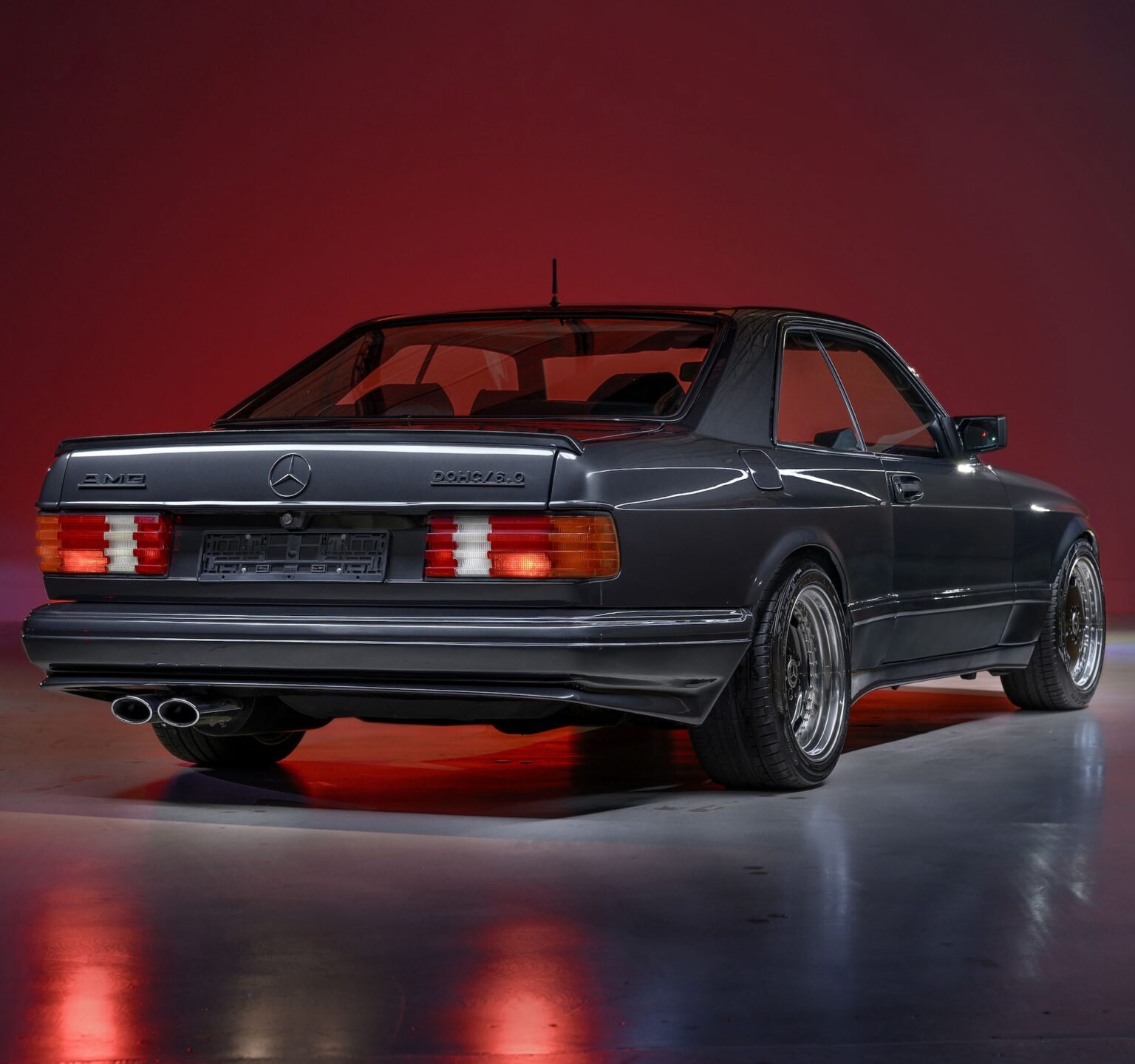 Rare "Wide Body" – A 1986 Mercedes-Benz 500 SEC AMG 6.0