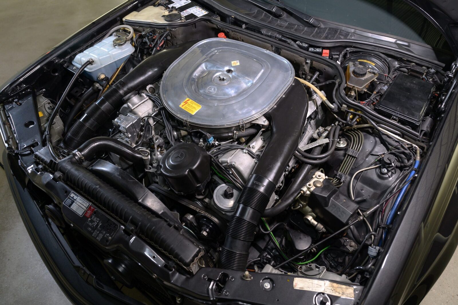 Rare "Wide Body" – A 1986 Mercedes-Benz 500 SEC AMG 6.0