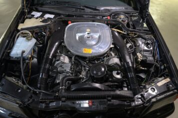 Rare "Wide Body" – A 1986 Mercedes-Benz 500 SEC AMG 6.0