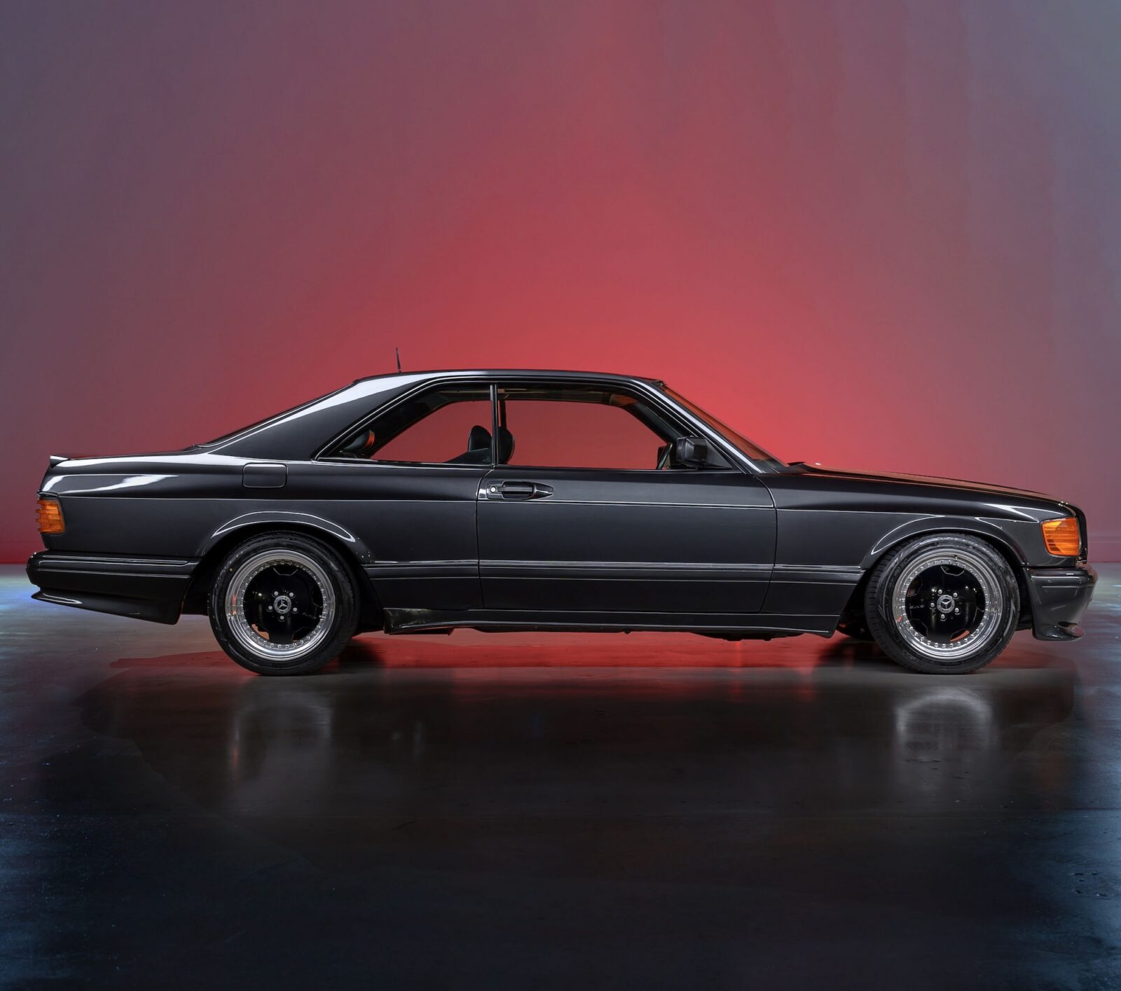 Rare "Wide Body" – A 1986 Mercedes-Benz 500 SEC AMG 6.0