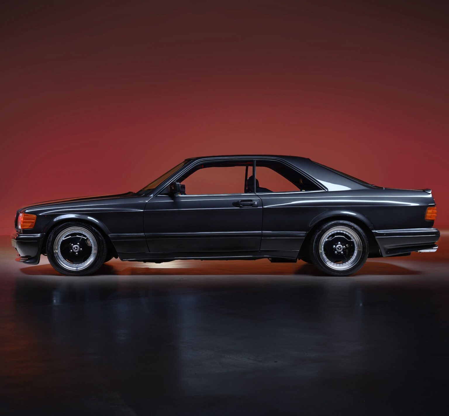 Rare "Wide Body" – A 1986 Mercedes-Benz 500 SEC AMG 6.0
