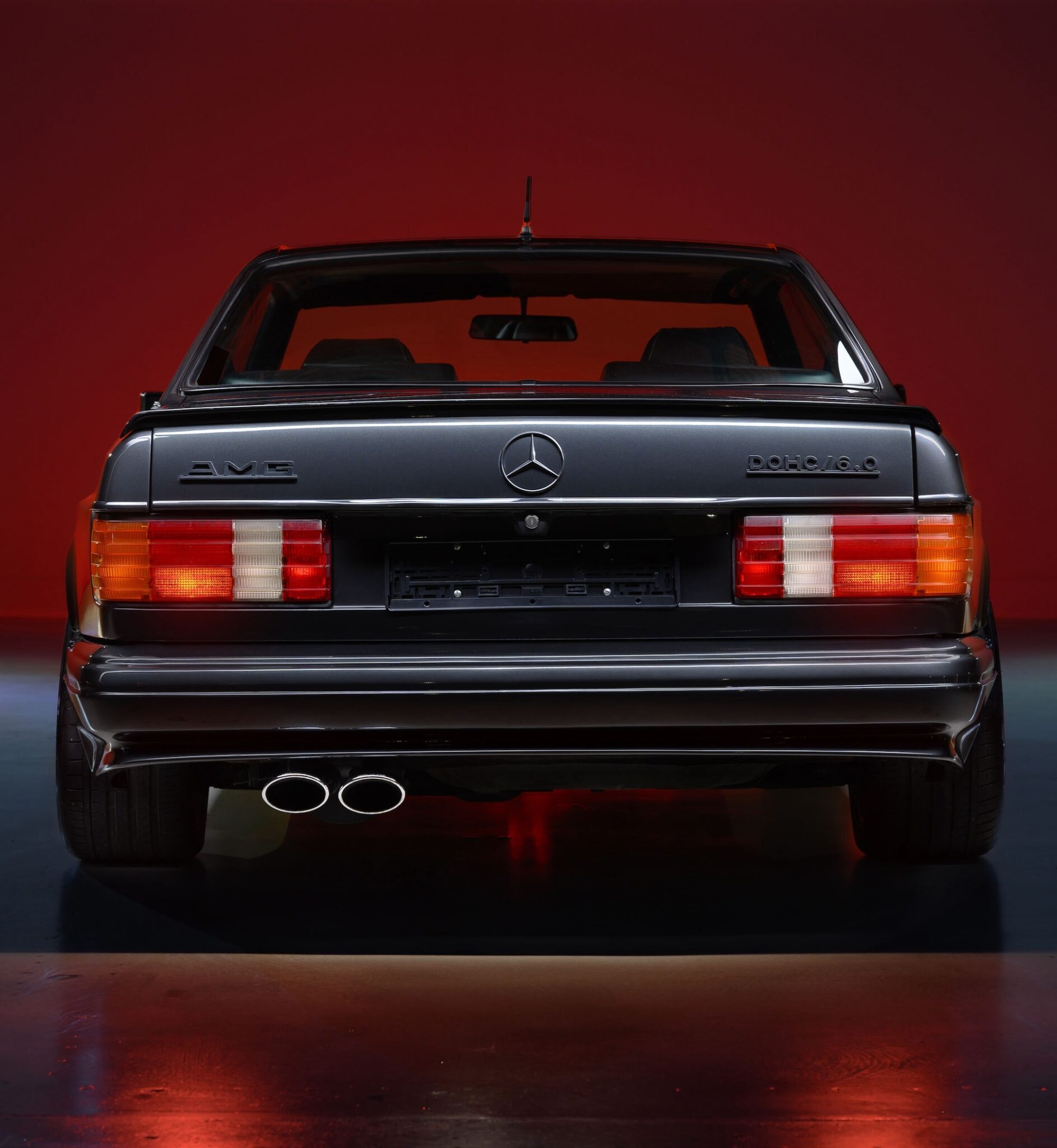 Rare "Wide Body" – A 1986 Mercedes-Benz 500 SEC AMG 6.0