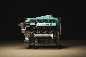For Sale: A Mercedes-Benz AMG V8 Engine Coffee Table