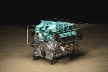 For Sale: A Mercedes-Benz AMG V8 Engine Coffee Table