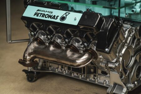 For Sale: A Mercedes-Benz AMG V8 Engine Coffee Table
