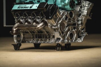 For Sale: A Mercedes-Benz AMG V8 Engine Coffee Table