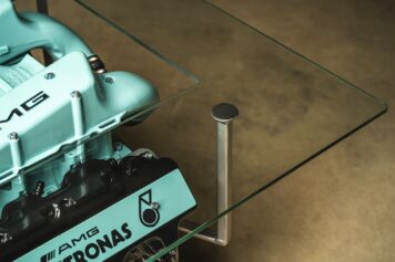 For Sale: A Mercedes-Benz AMG V8 Engine Coffee Table