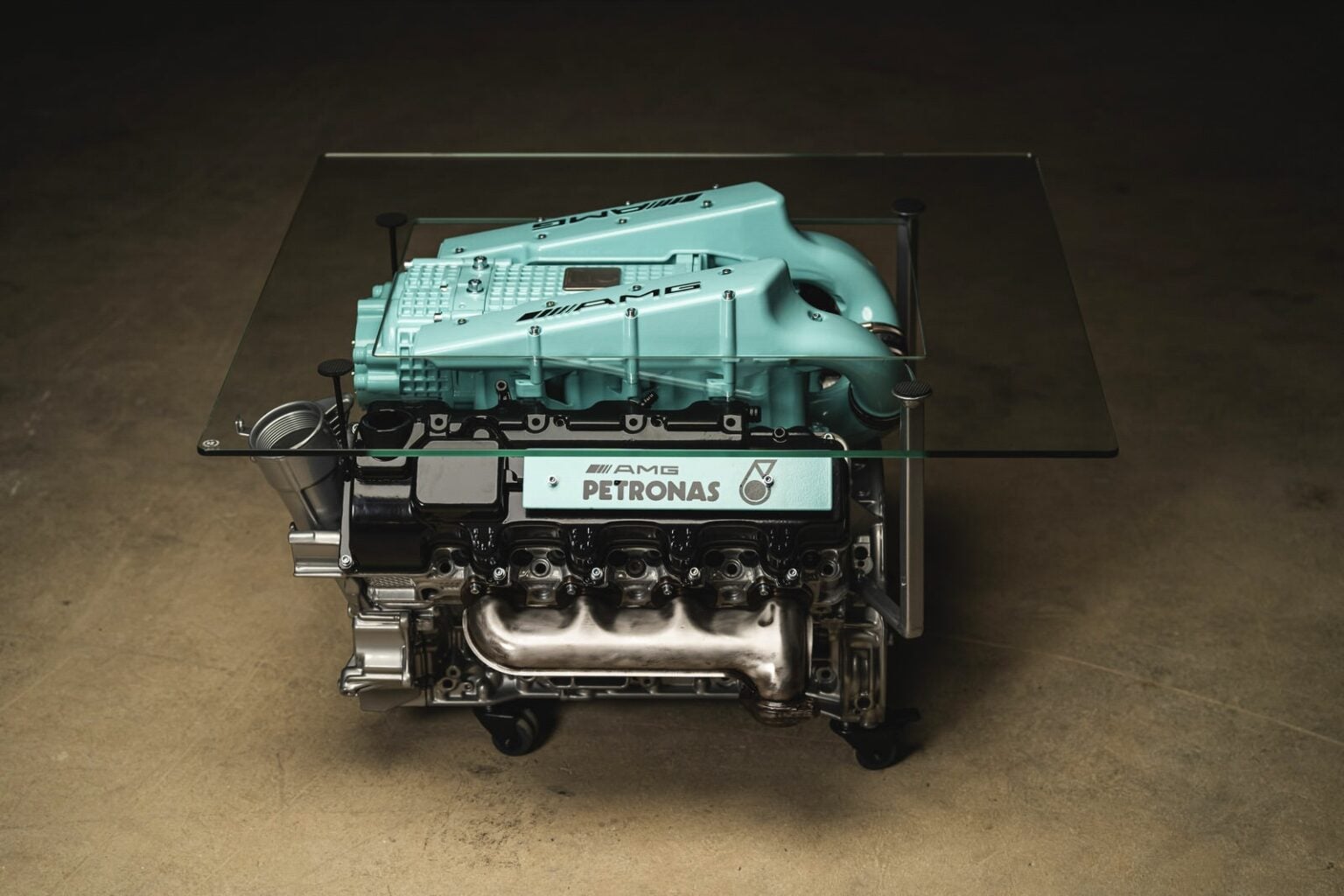 For Sale: A Mercedes-Benz AMG V8 Engine Coffee Table