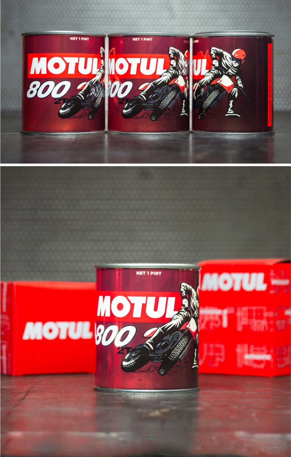 Perfect Christmas Gift: The Motul 800 2T Two Stroke Scented Candle