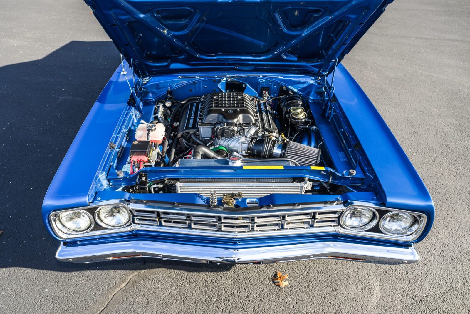 1000 HP "Hellephant" Sleeper: A 1968 Plymouth Road Runner