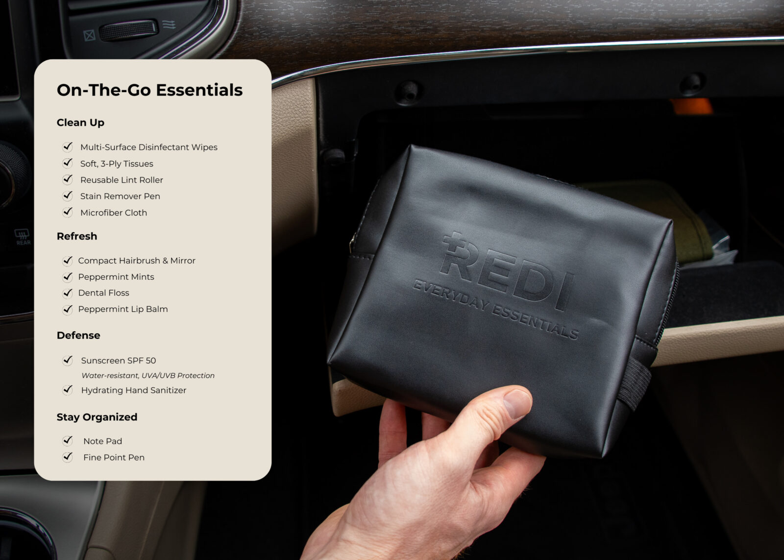 The Roadie: 113 Essential Items For The Road