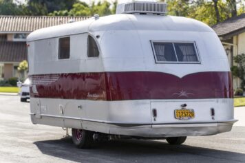 Art Deco Home-On-Wheels: A Restored 1948 Spartan Travel Trailer