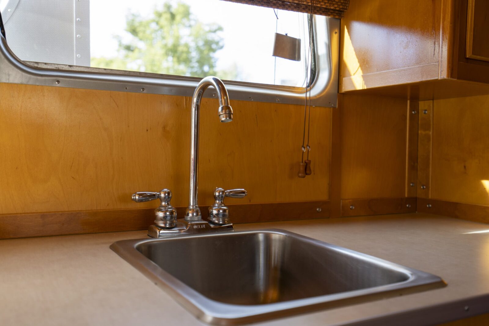 Art Deco Home-On-Wheels: A Restored 1948 Spartan Travel Trailer