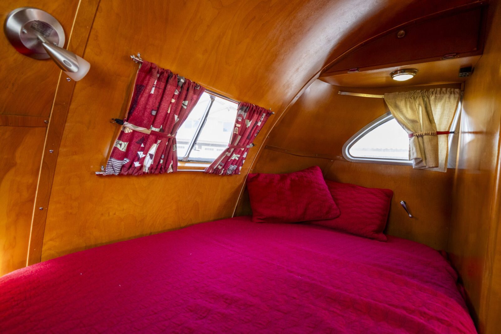 Art Deco Home-On-Wheels: A Restored 1948 Spartan Travel Trailer