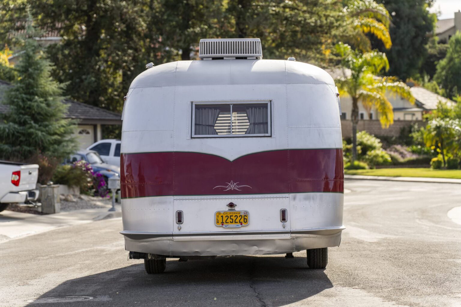 Art Deco Home-On-Wheels: A Restored 1948 Spartan Travel Trailer