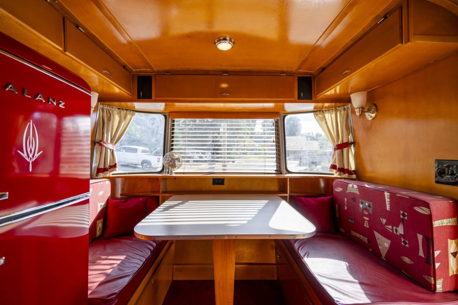 Art Deco Home-On-Wheels: A Restored 1948 Spartan Travel Trailer