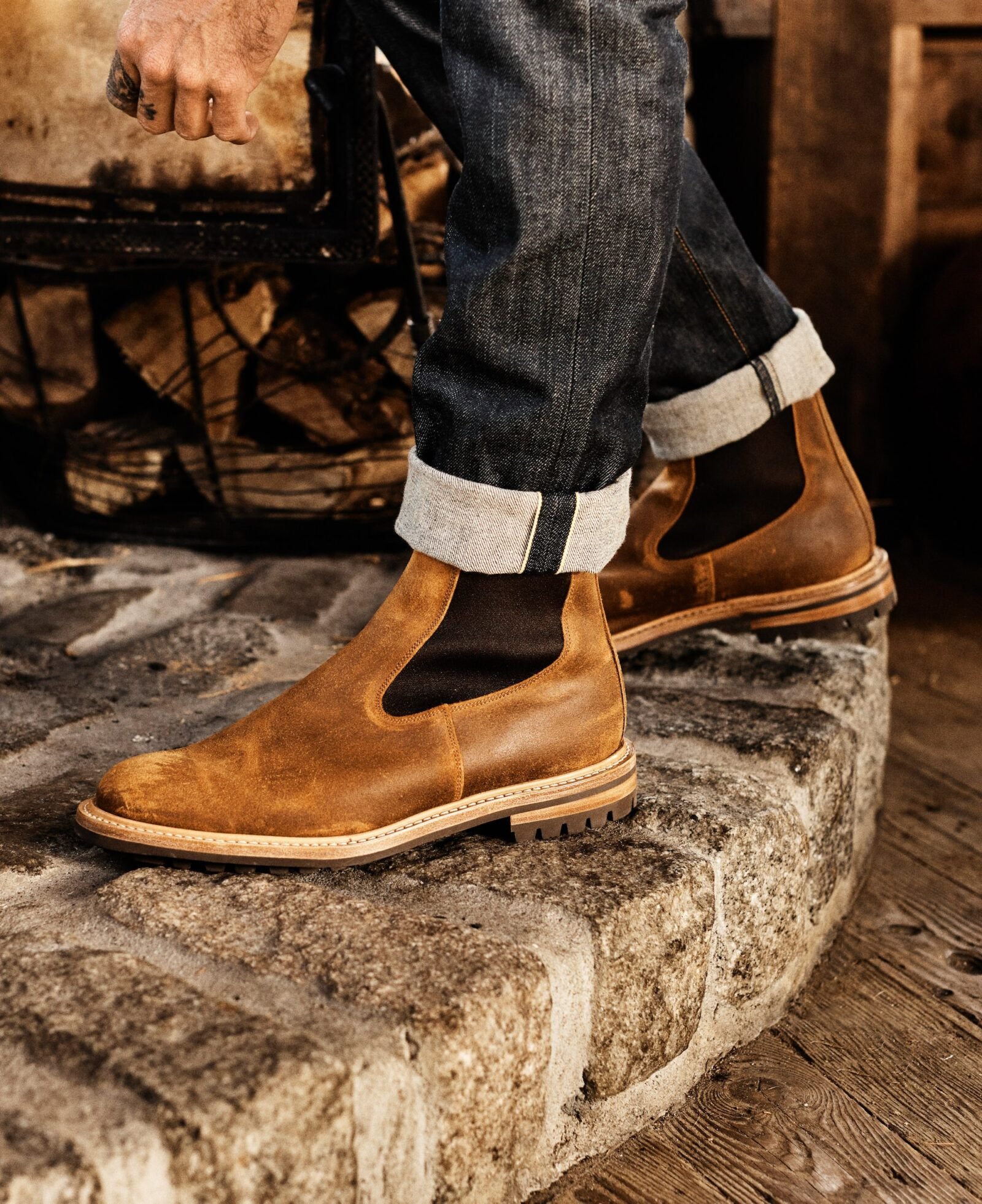 Stephen Chelsea Boot By Tricker's – The Oldest Shoemaker In Britain