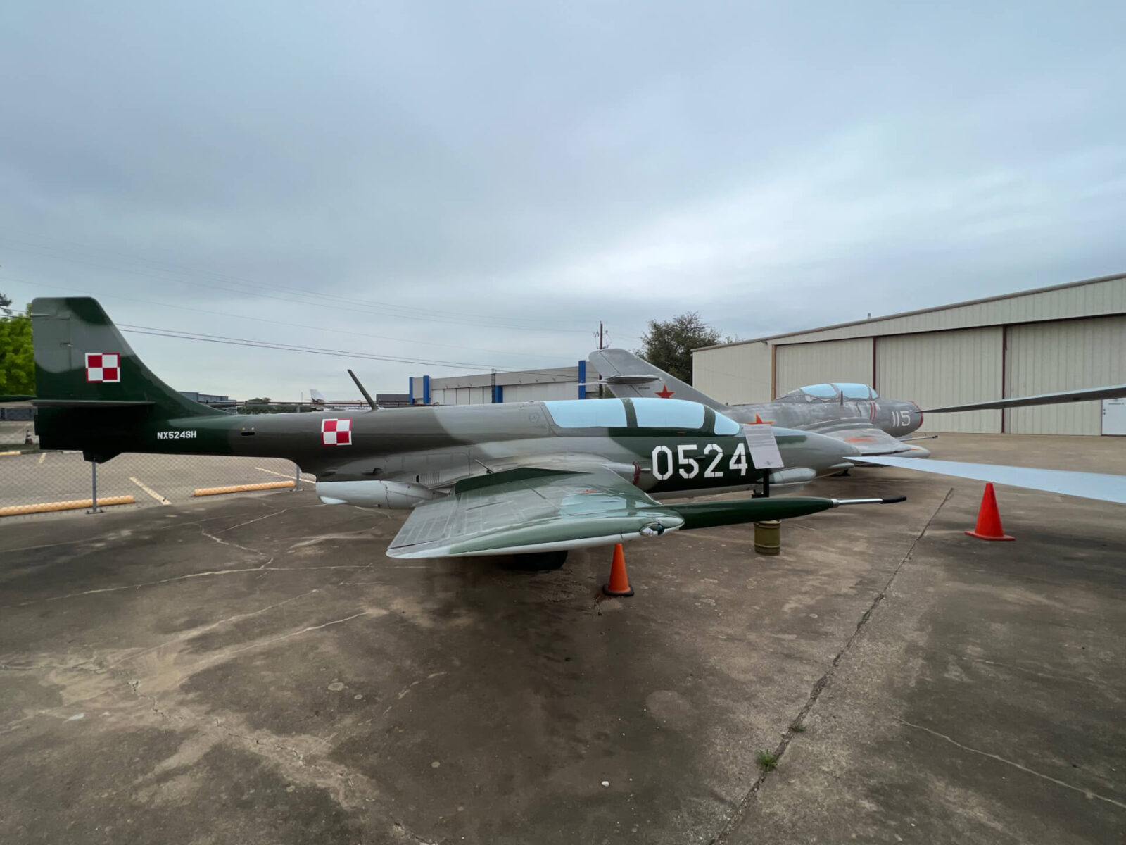 For Sale: A TS-11 Iskra Jet Aircraft – $40,000 USD