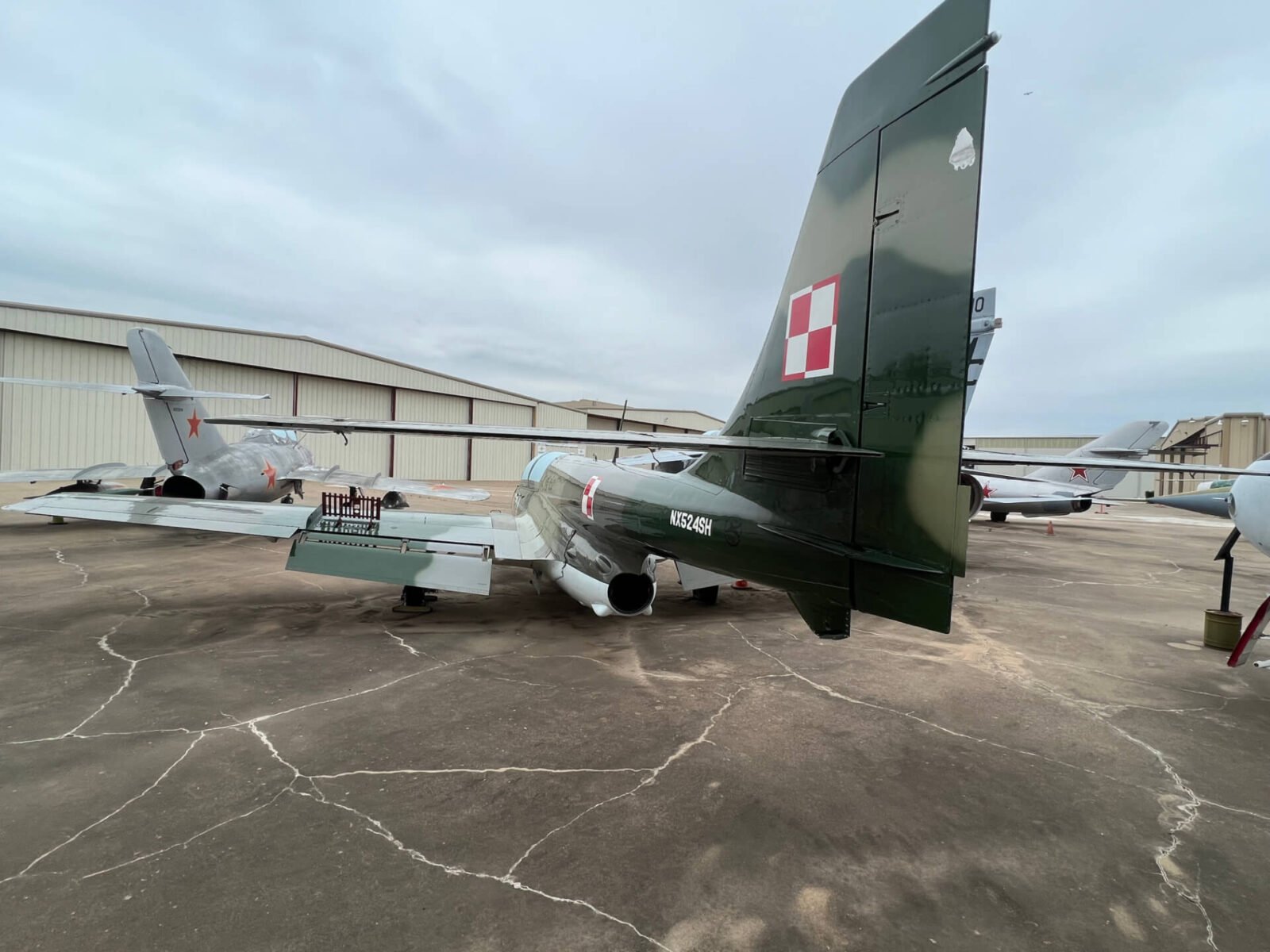 For Sale: A TS-11 Iskra Jet Aircraft – $40,000 USD