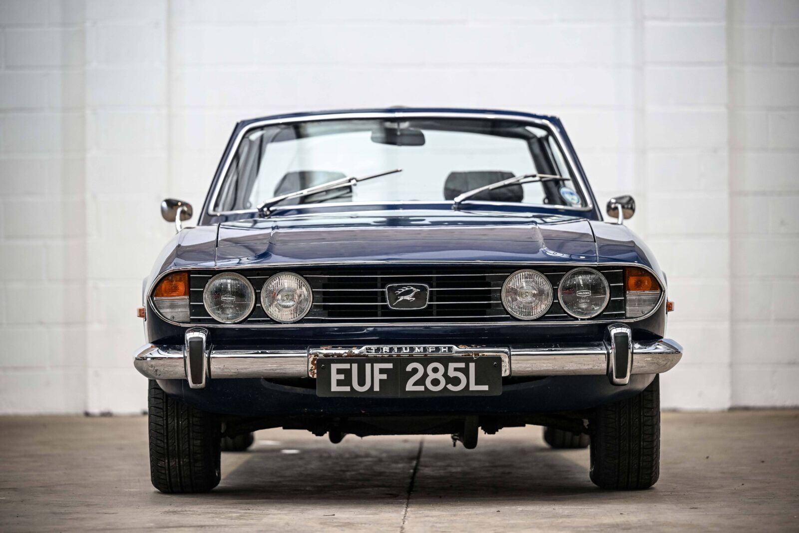 The Triumph Stag: A "British Corvette" For $13,800+ USD