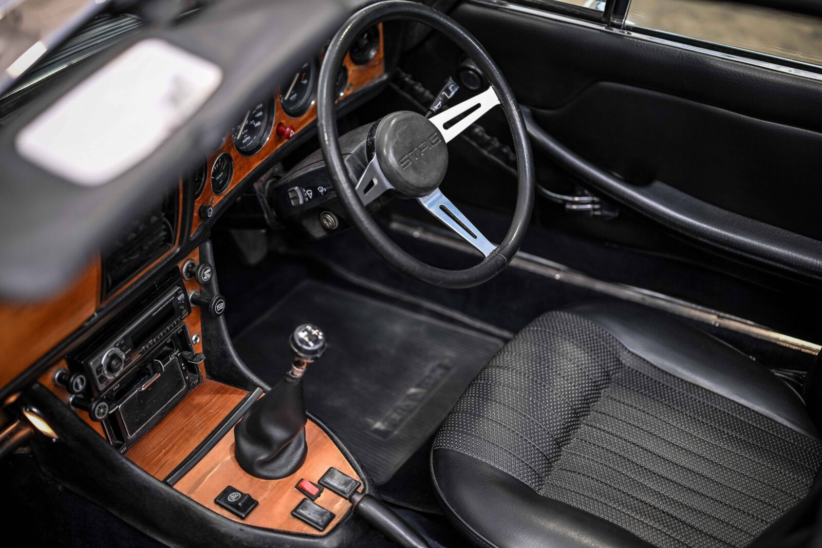 The Triumph Stag: A "British Corvette" For $13,800+ USD