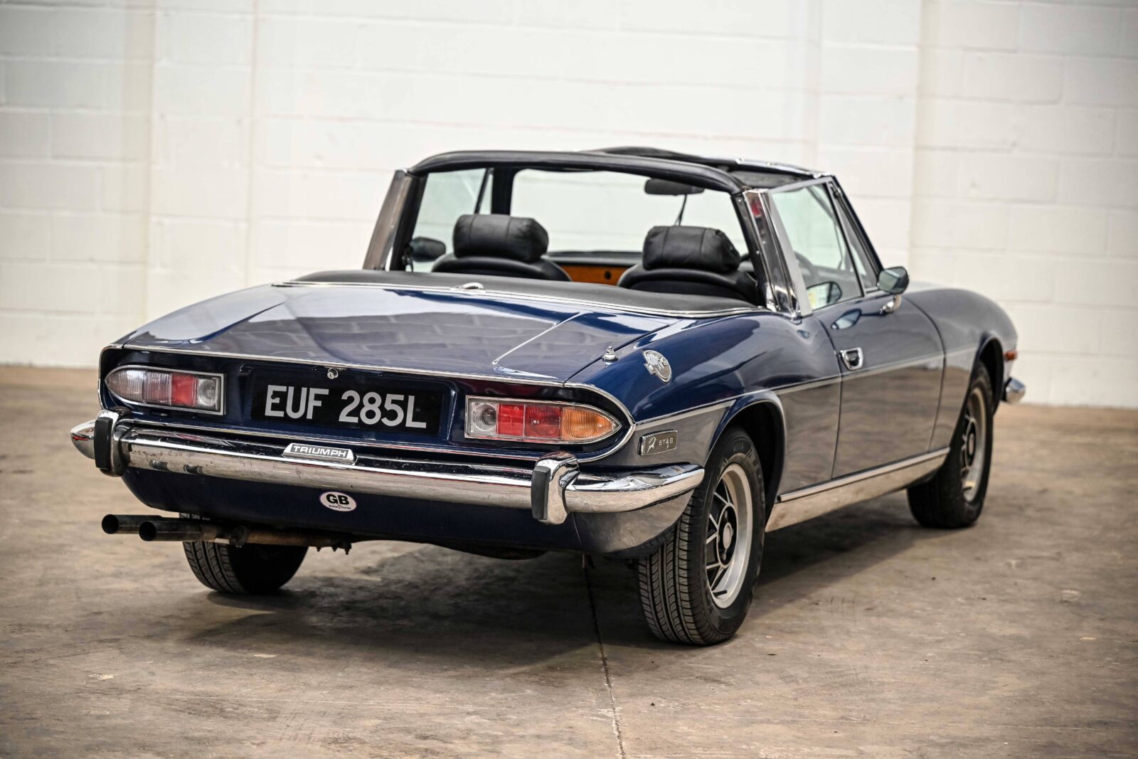 The Triumph Stag: A "British Corvette" For $13,800+ USD