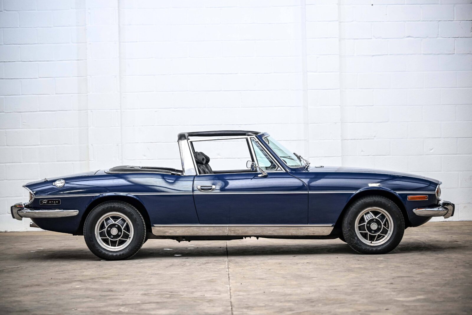 The Triumph Stag: A "British Corvette" For $13,800+ USD