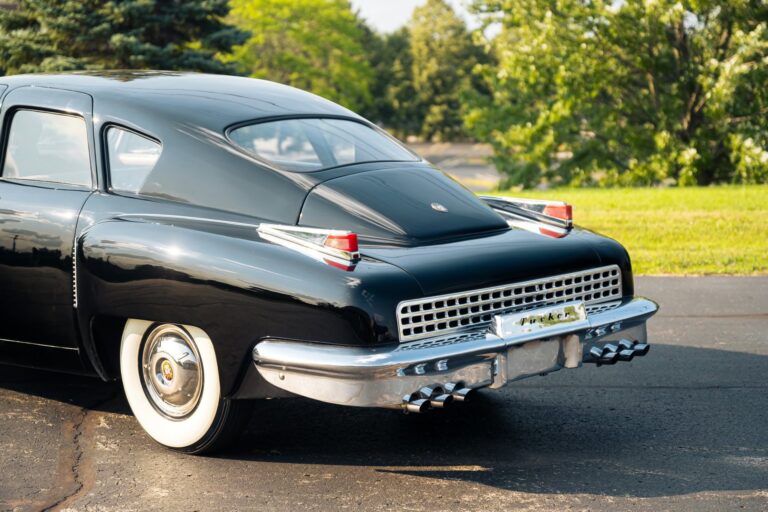 For Sale : A 1948 Tucker 48 – Used in "Tucker: The Man and His Dream"