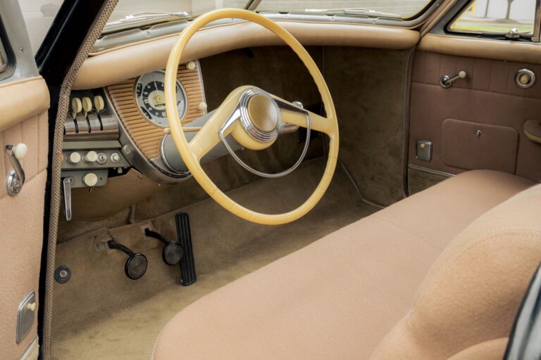 For Sale : A 1948 Tucker 48 – Used in "Tucker: The Man and His Dream"