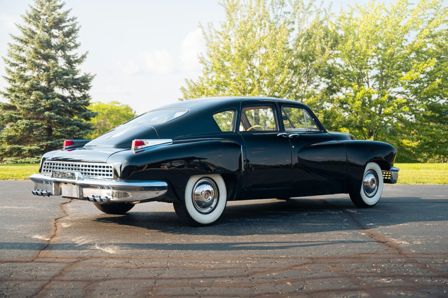 For Sale : A 1948 Tucker 48 – Used in "Tucker: The Man and His Dream"