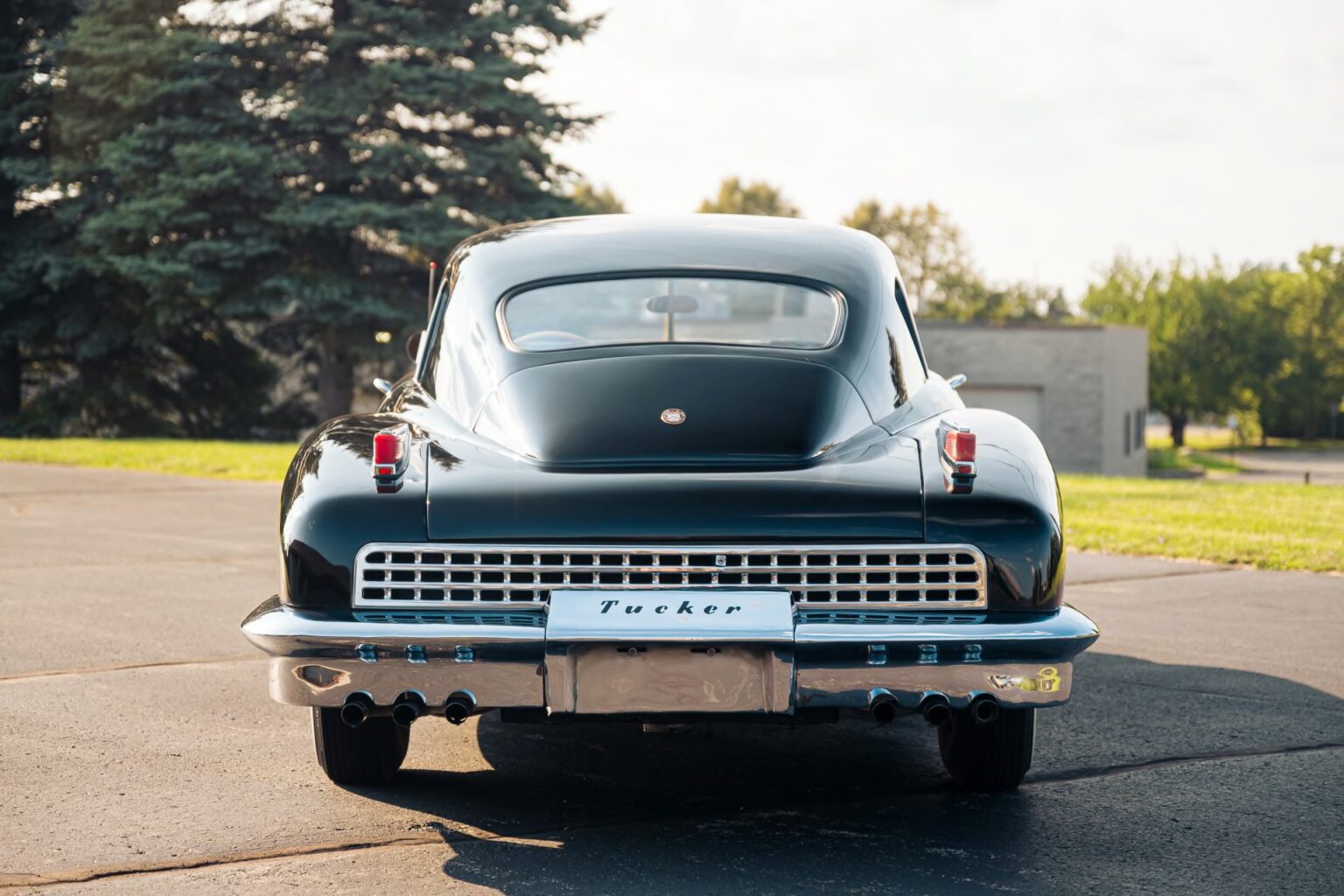 For Sale : A 1948 Tucker 48 – Used in "Tucker: The Man and His Dream"